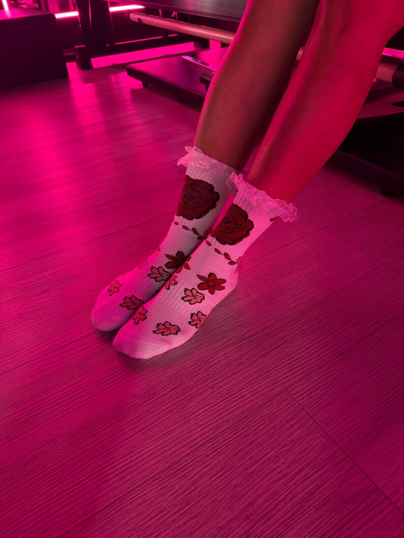 Grip Socks - the Bloom - Etsy
