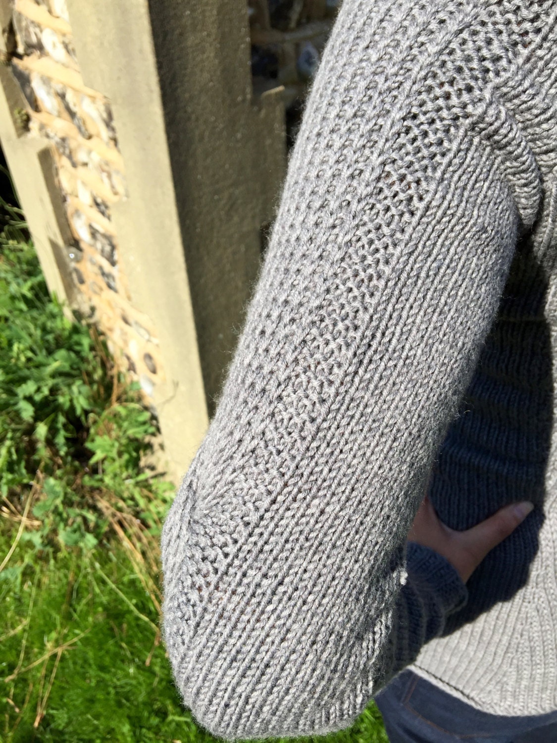 Tailored Rib Sweater Knitting Pattern (PDF File) - Etsy