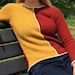 Coloured Panel Sweater Knitting Pattern (PDF File) - Etsy