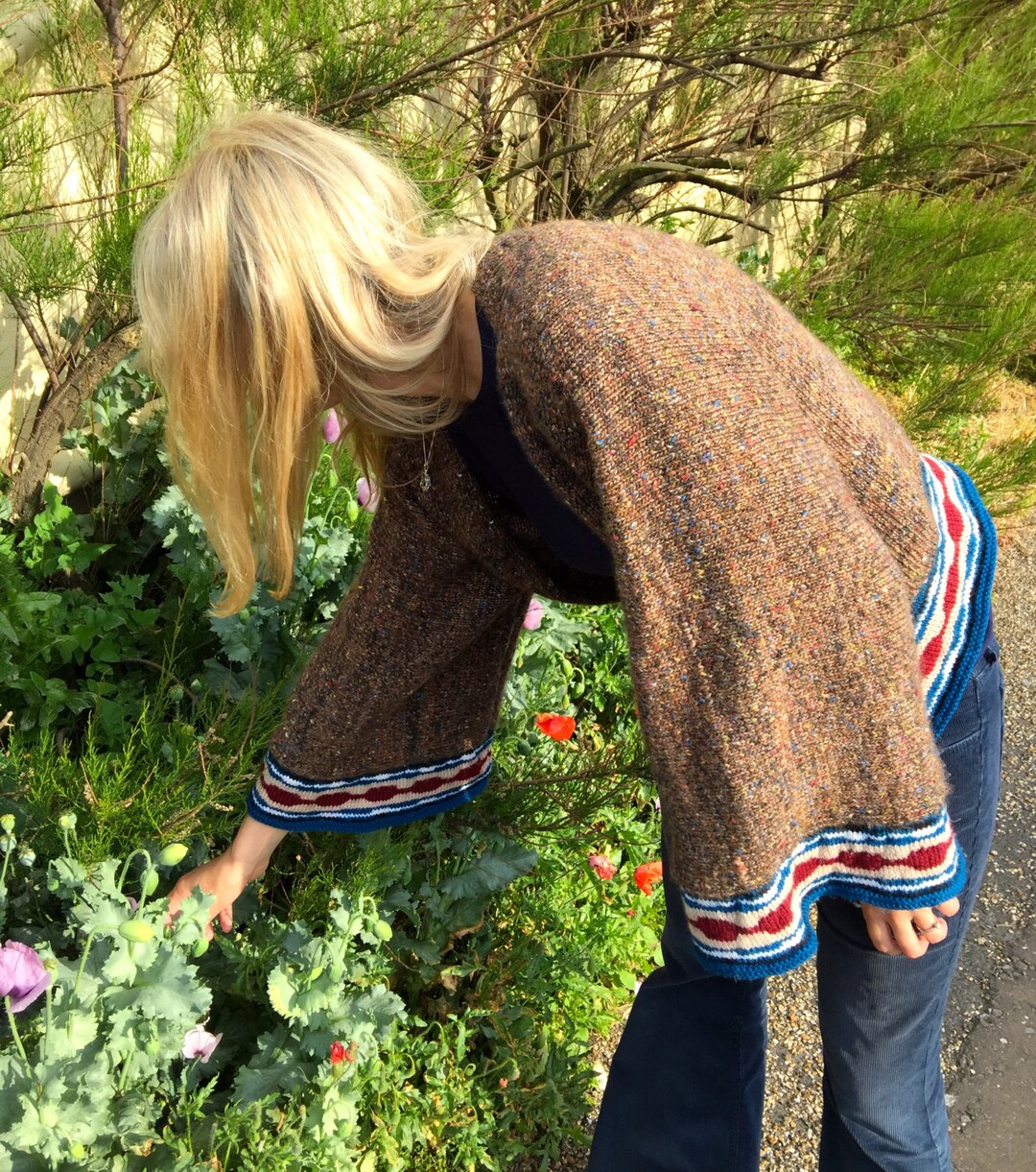 Kimono Top Knitting Pattern (PDF File) - Etsy