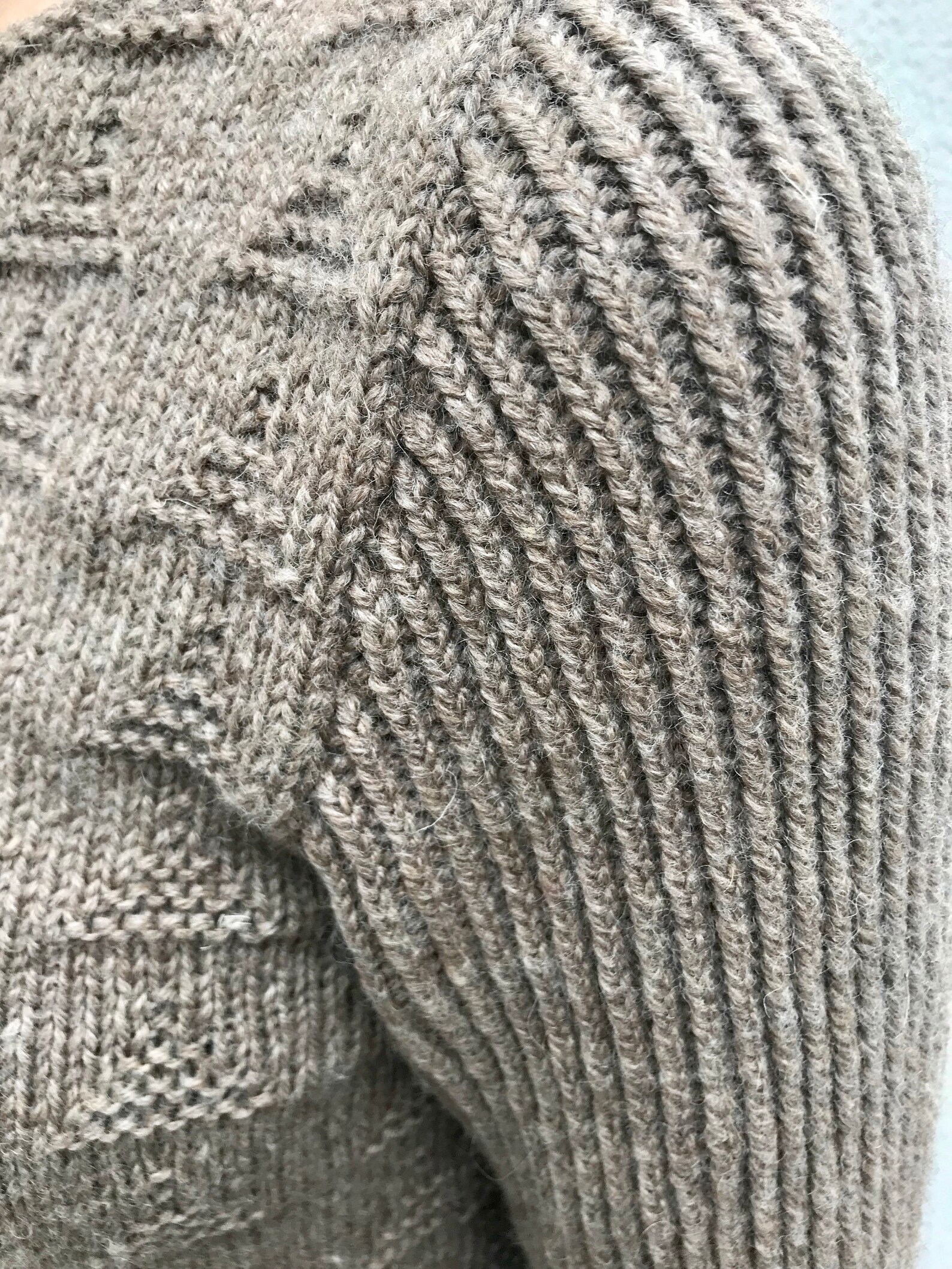 Ember Tunic Top Knitting Pattern (PDF File) - Etsy