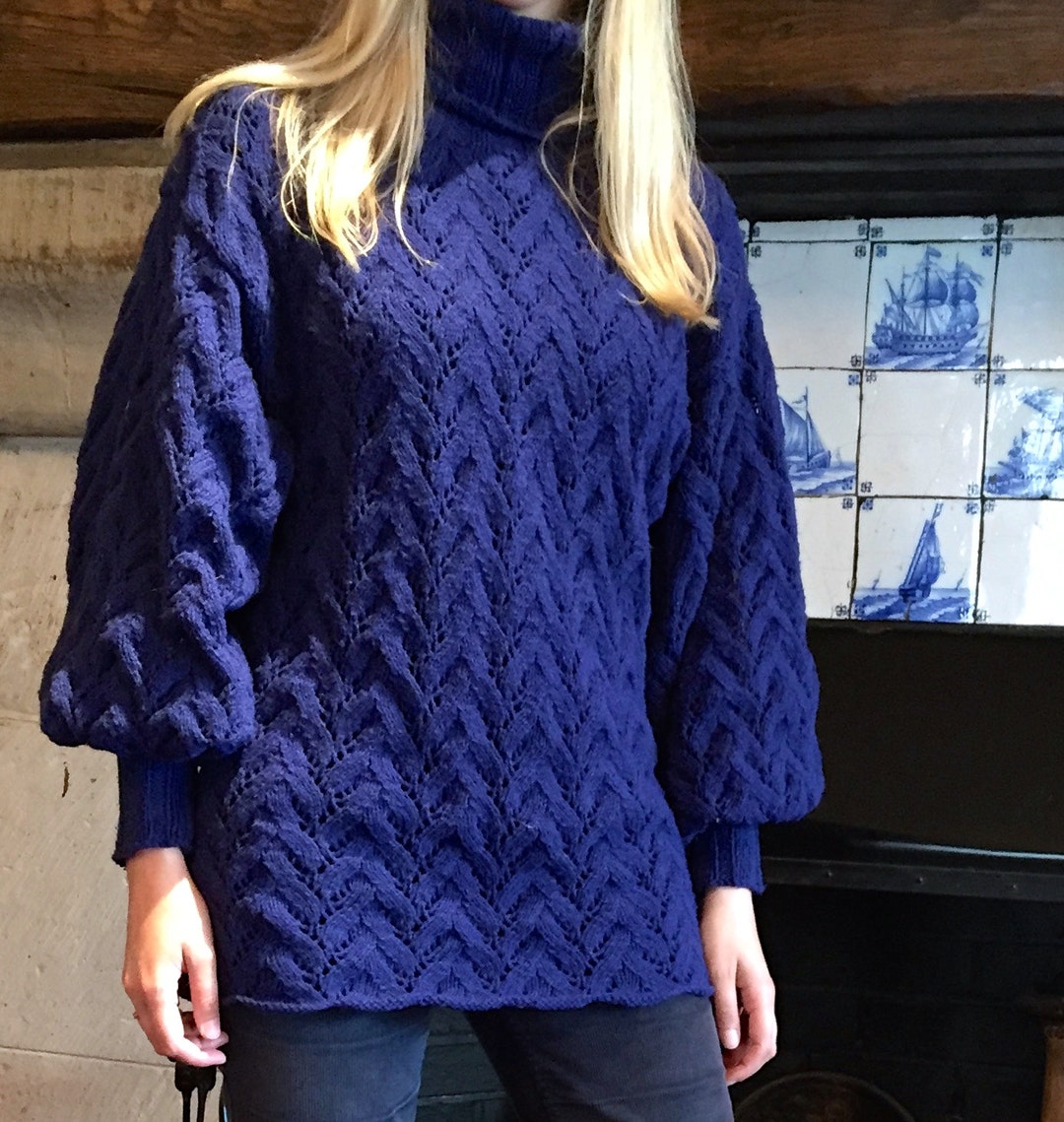 Aspen Sweater Knitting Pattern PDF File - Etsy