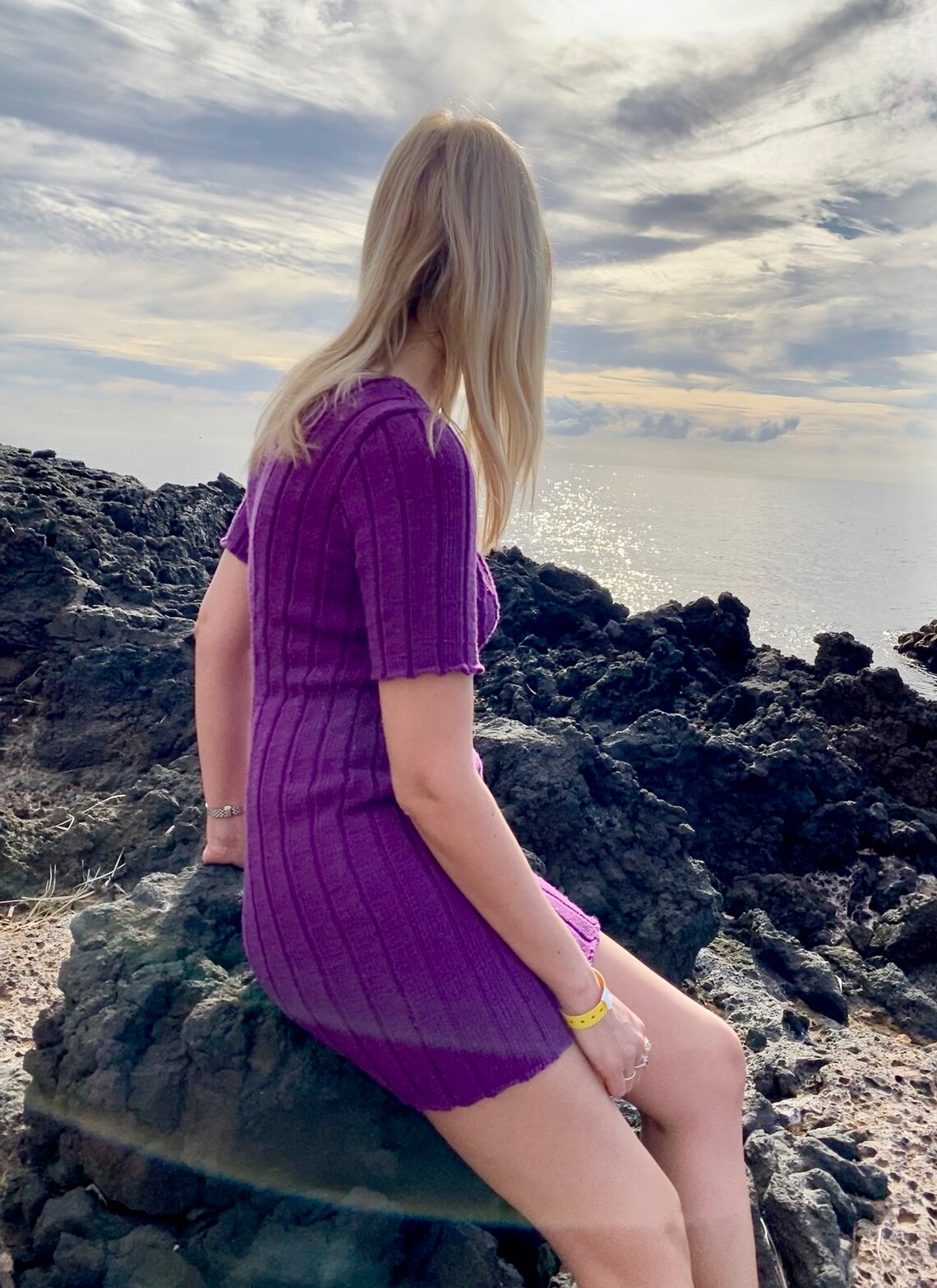 Cable Dress Knitting Pattern PDF File | Etsy