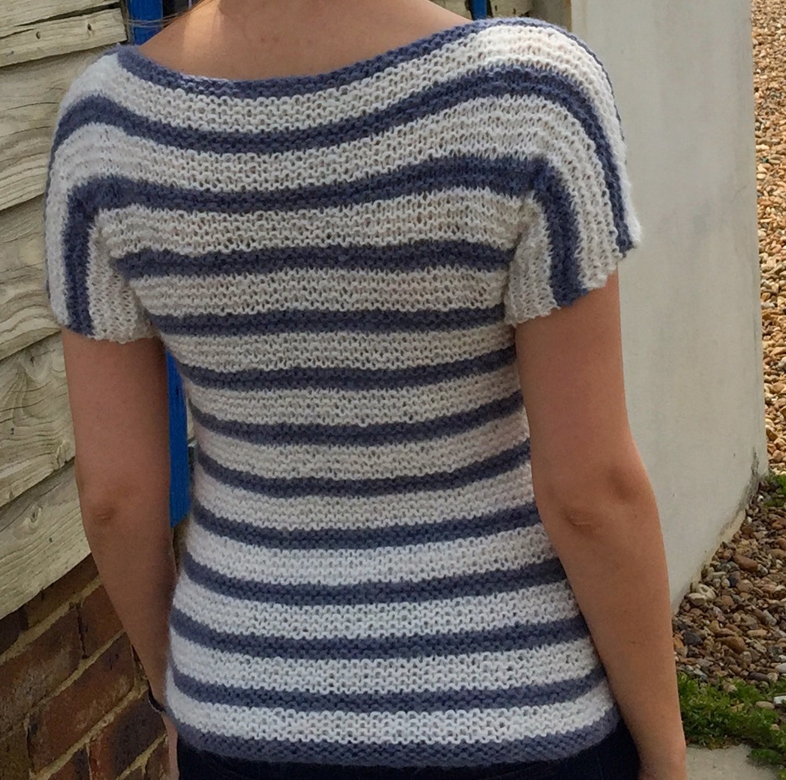 Soft Alpakka Top Knitting Pattern (PDF File) - Etsy