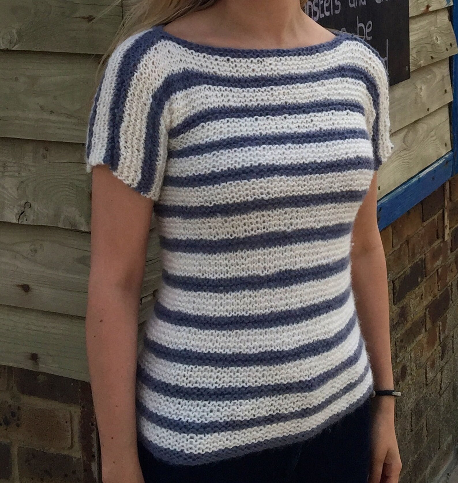 Soft Alpakka Top Knitting Pattern (PDF File) - Etsy