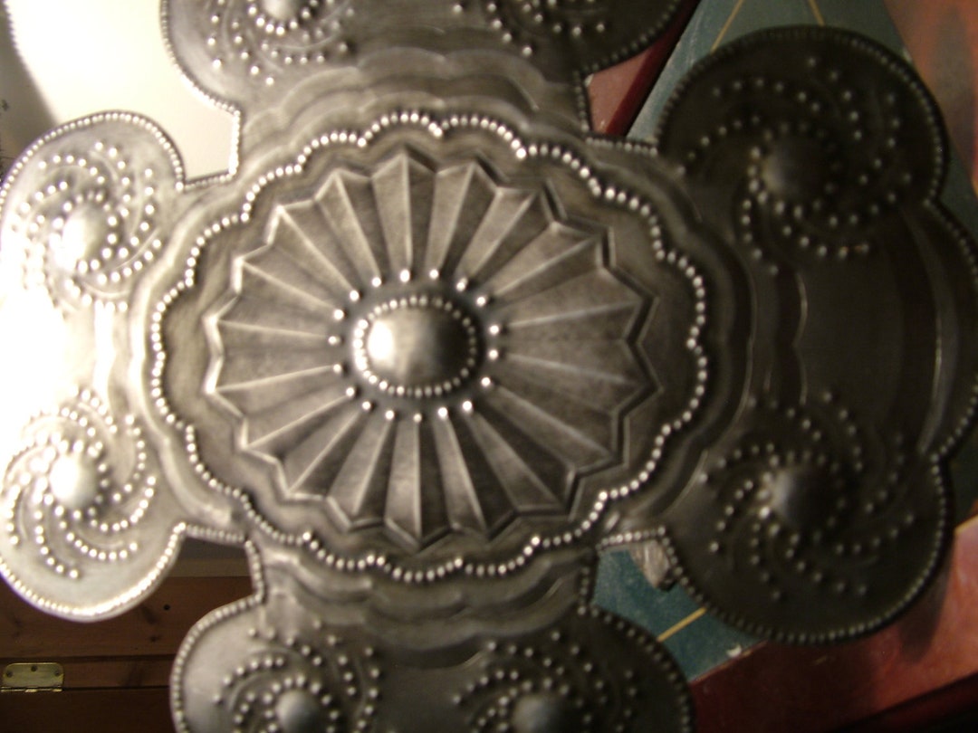 Rosette Design, in Traditional Tin Work. - Etsy