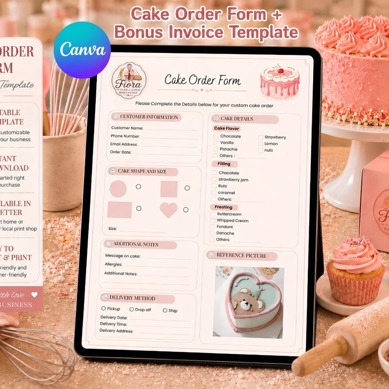 Birthday Party Invoice - Etsy