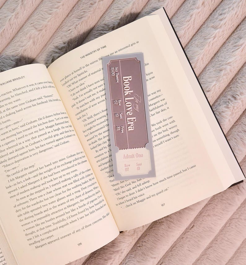 Book Love Era Bookmark - 3D Printed Bookmarks | Bookish Girlies - Etsy ...