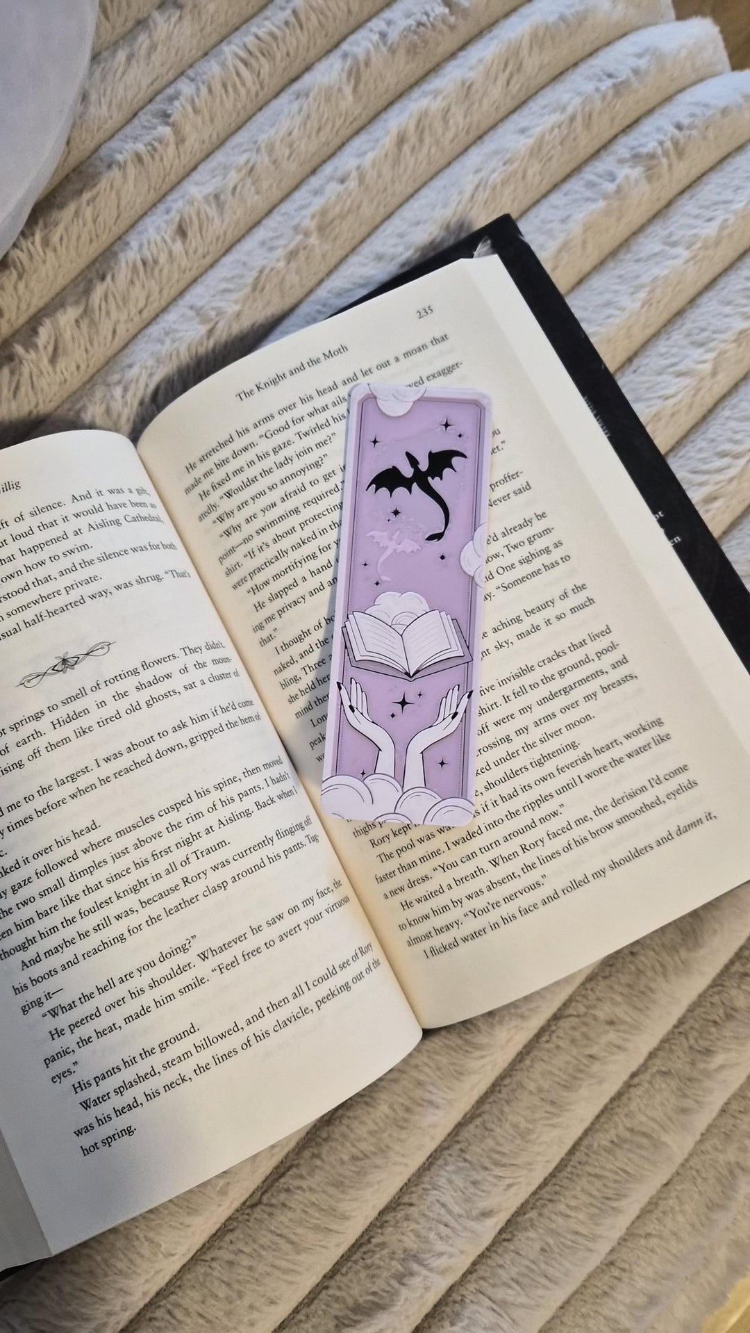 Dragon Fantasy Bookmark - 3D Printed Bookmarks | Book Girlies | Dragon ...