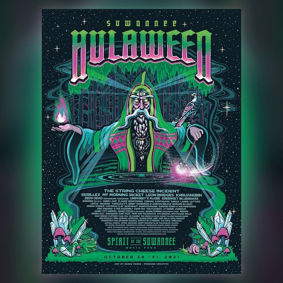 Skrillex Signed Poster