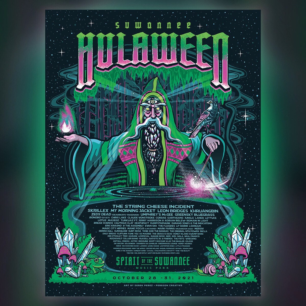 Hulaween 2021 Poster - Signed Aps - Etsy