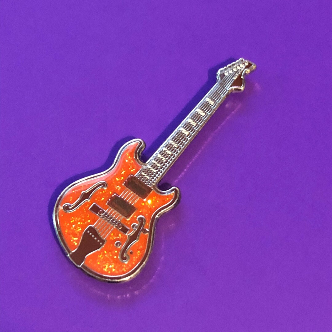Trey 4.0 Guitar - Enamel Pins - Etsy