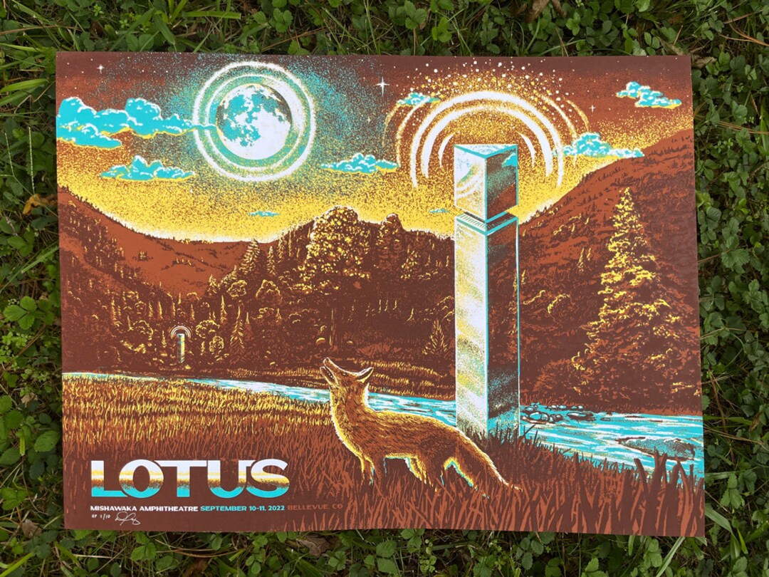 Lotus - Mishawaka Amphitheatre Aps - Etsy