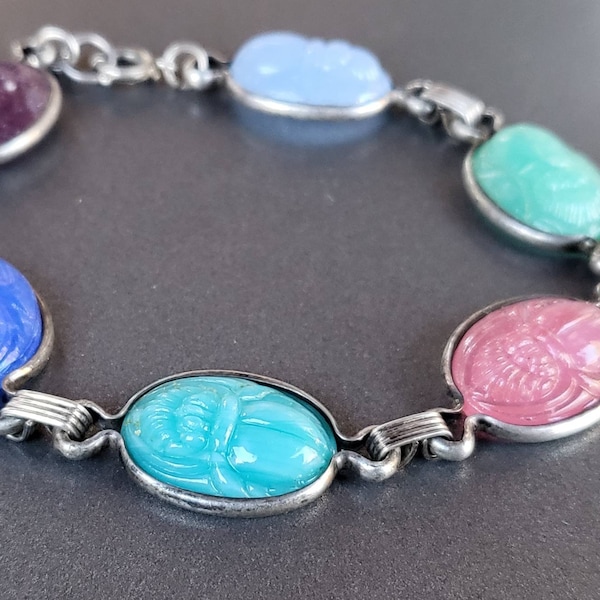 Scarab Bracelet - Etsy