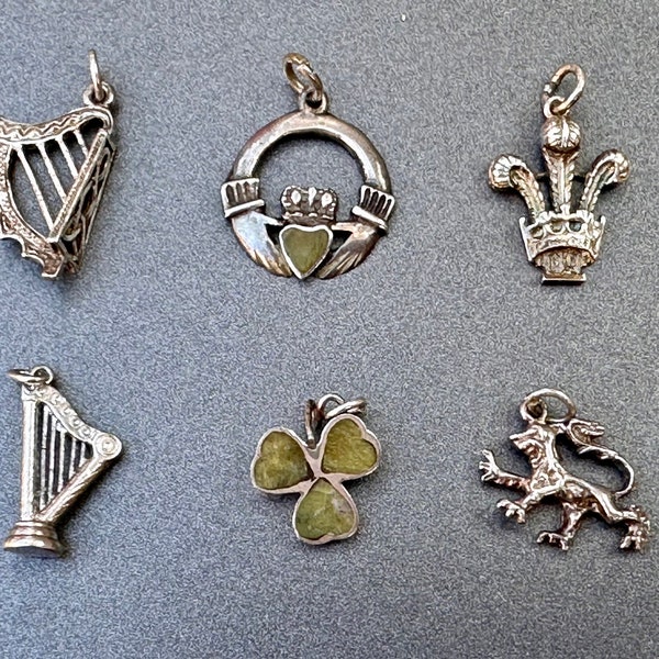 Sterling Silver European Charms - Etsy