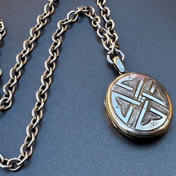 Celtic Locket - Etsy