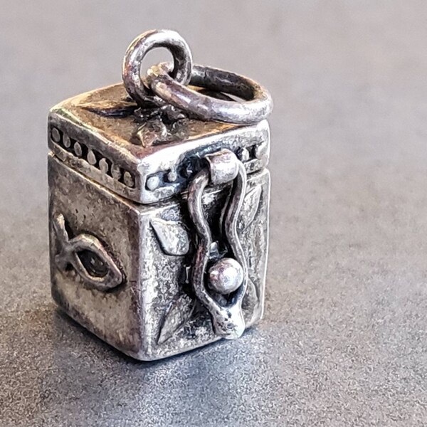 Prayer Box Charm - Etsy