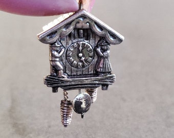 Cuckoo Clock Charm - Etsy