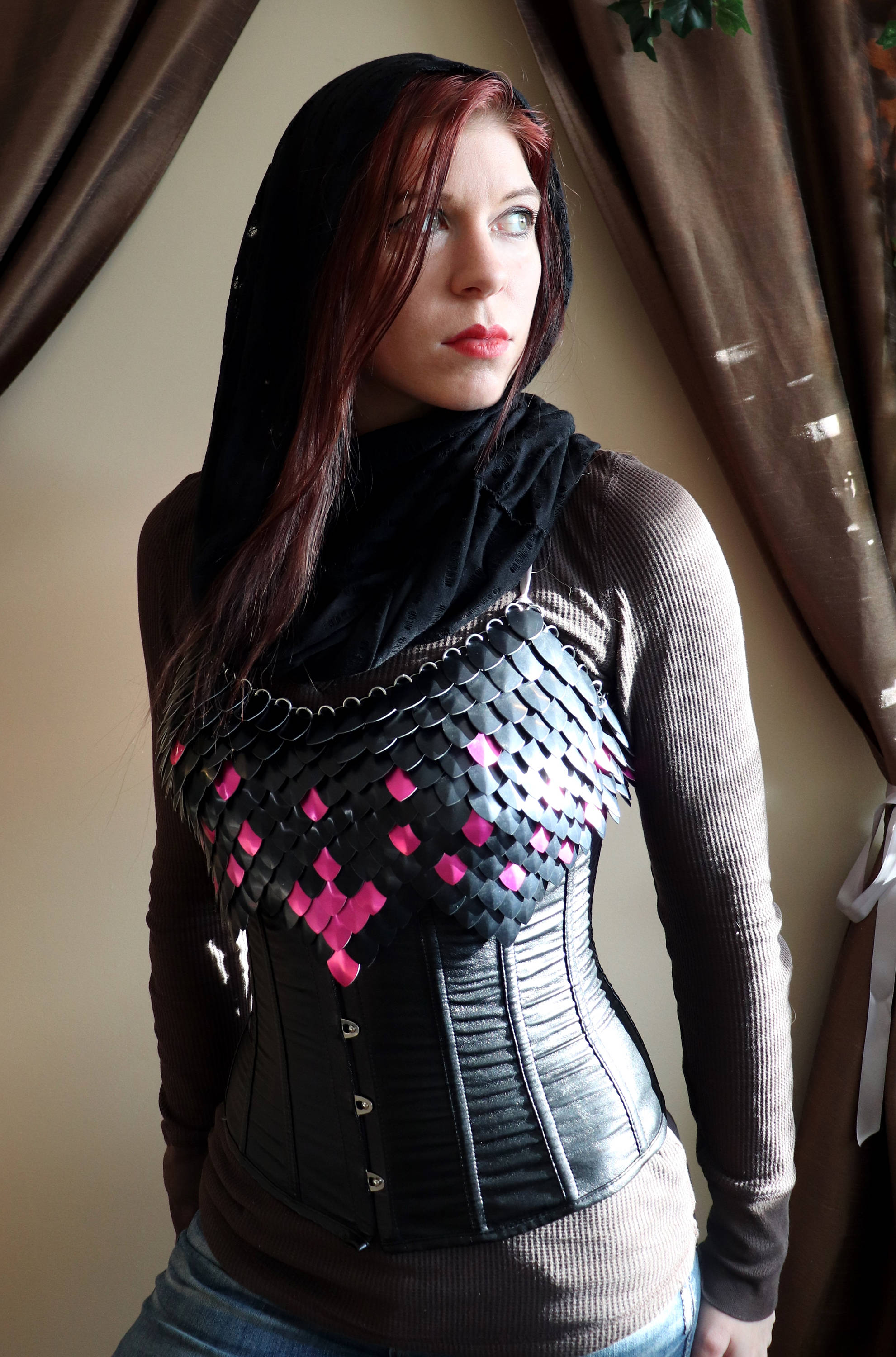 Scalemail Top - Etsy