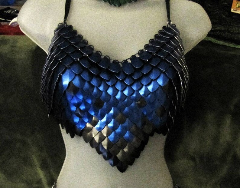 Scalemail Top | Etsy