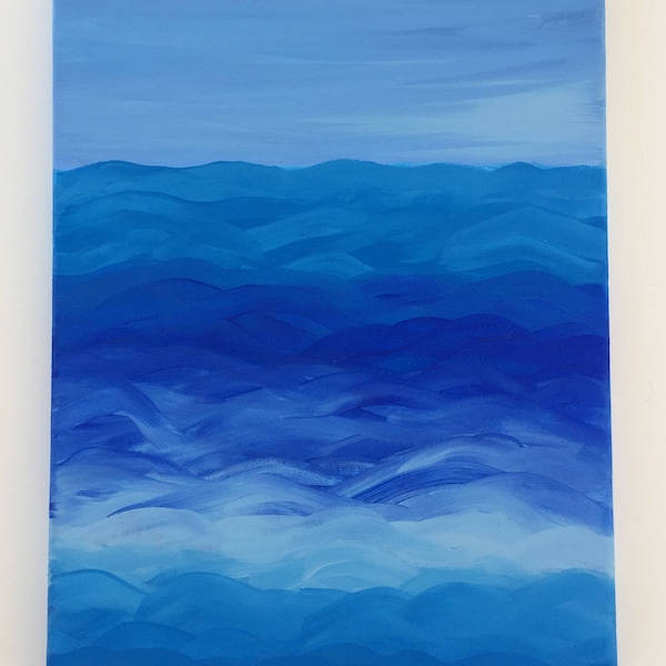 Hand Painted Ocean Scenes - Etsy