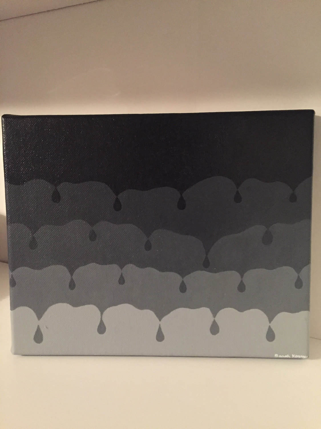 Wet Paint Drips