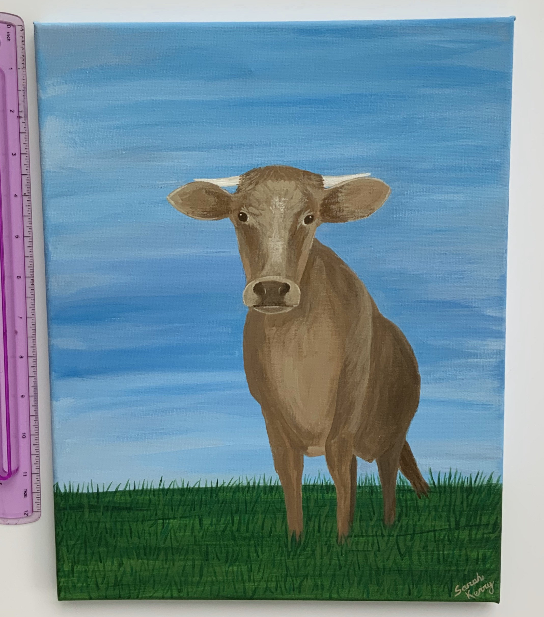 Cow in Field Bored Cow in Grass Moo Got Cow Outstanding Cow - Etsy