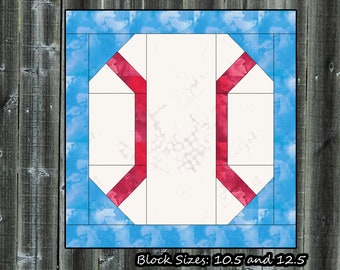 Baseball Quilt - Etsy