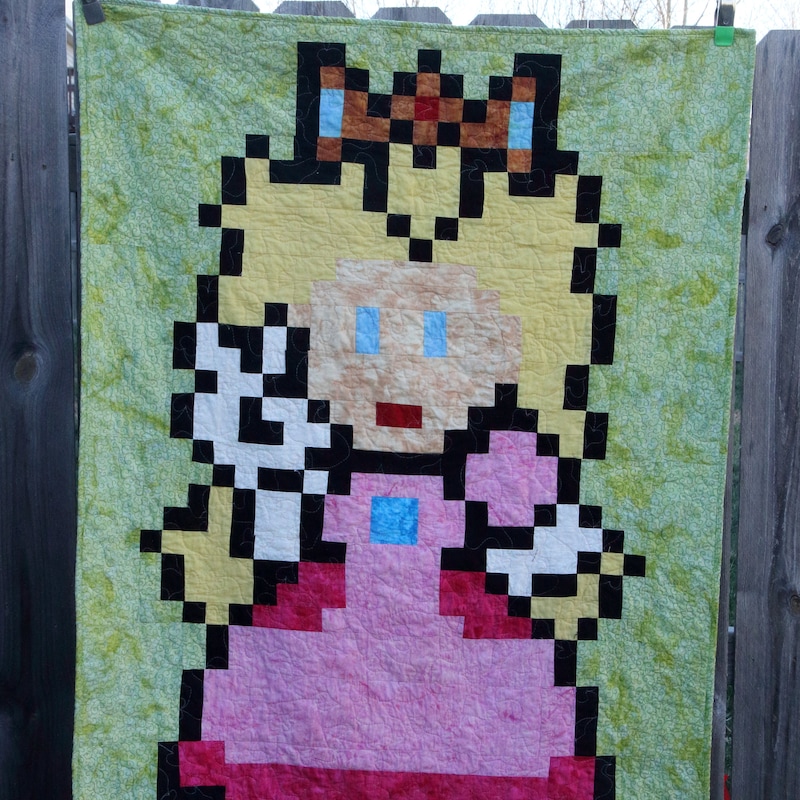 Princess Quilt - Etsy