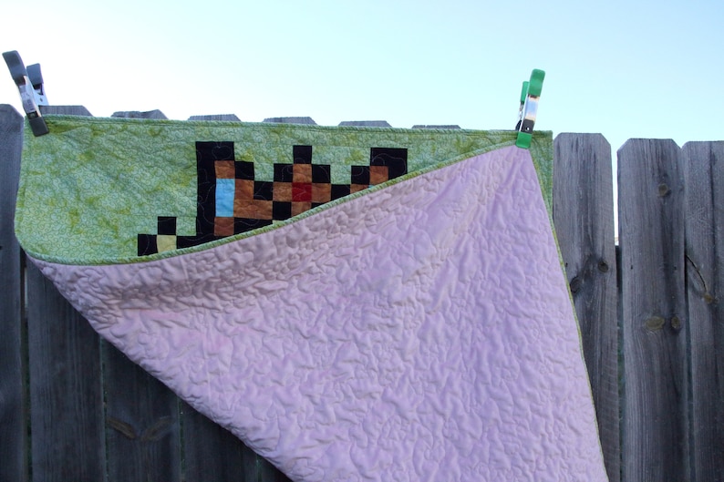 Princess Peach Lap Quilt - 38x54 - Etsy