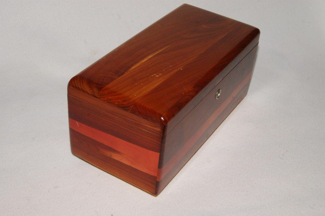 Lane Cedar Keepsake Box 9 Long Small Cedar Chest Minnesota - Etsy