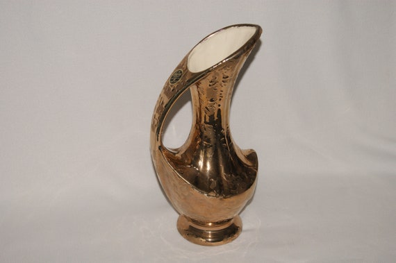 12 Vintage Savoy Fine China Weeping Gold Pitcher Ewer - Etsy