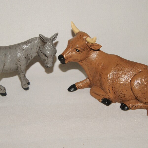 Ceramic Nativity - Etsy