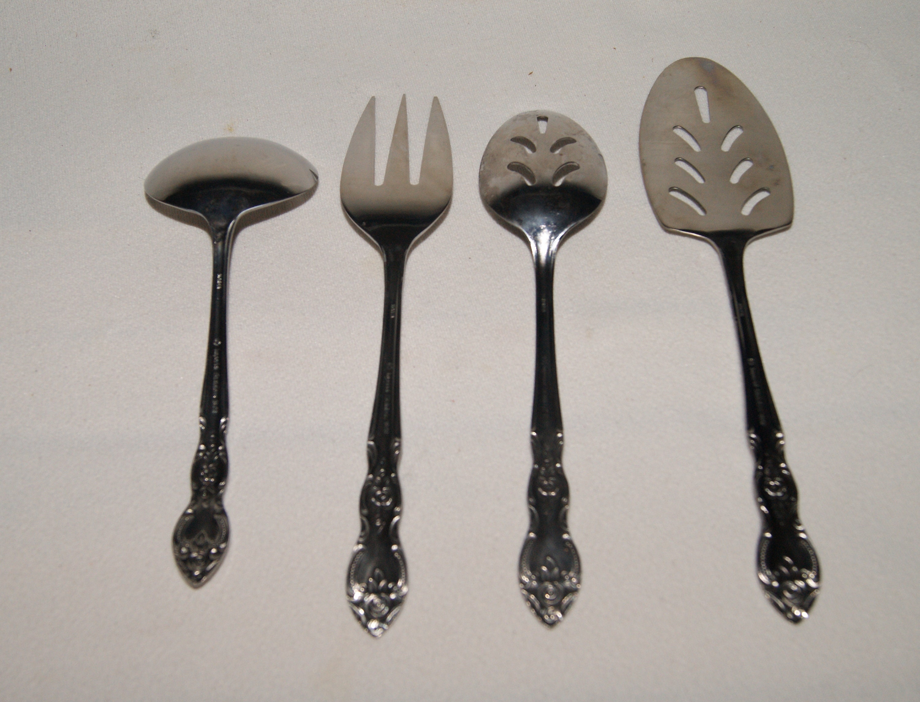 Imperial Stainless Flatware Korea Cake Pie Server Salad - Etsy