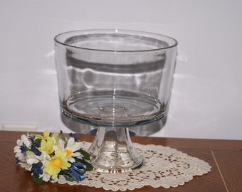 Glass Trifle Bowl - Etsy