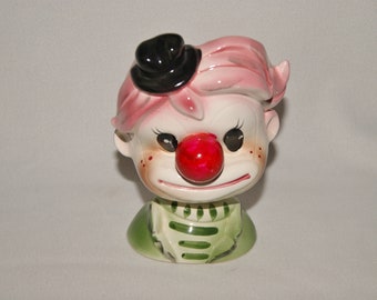 Clown Vase - Etsy