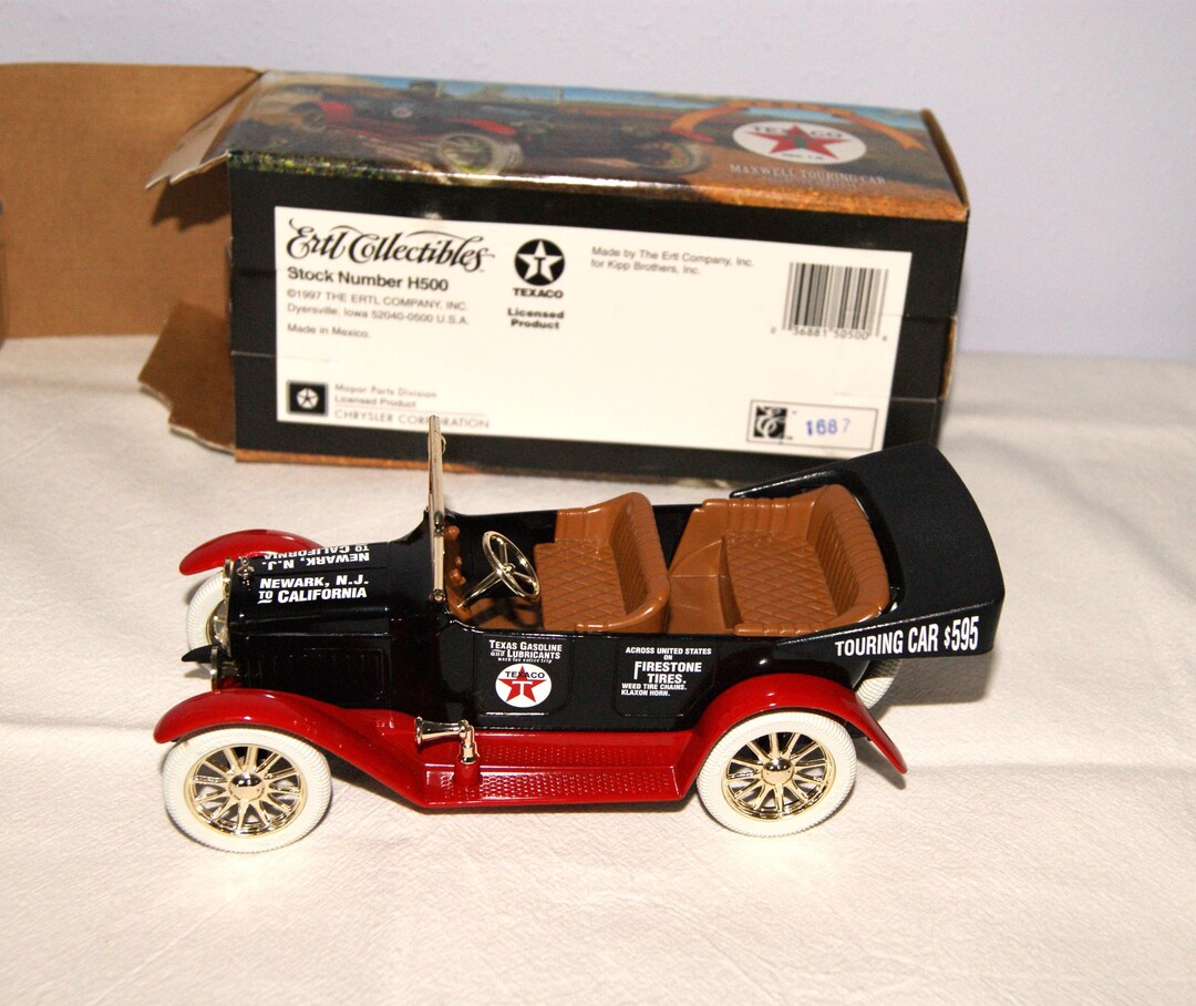 1997 Ertle H500 Texaco - Maxwell Touring Car - #1687 - Etsy