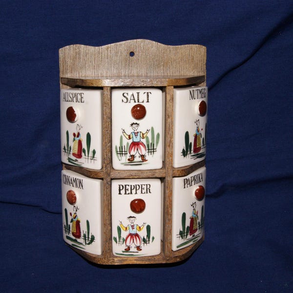 Ceramic Spice Rack - Etsy