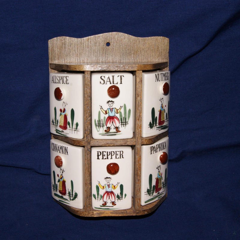 Ceramic Spice Rack - Etsy
