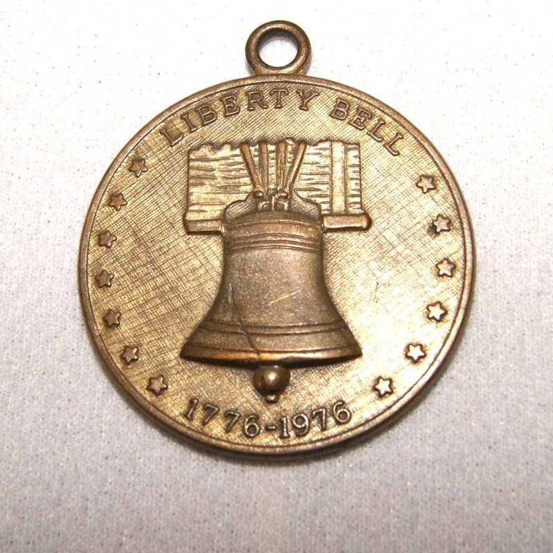 Bicentennial Pendant - Etsy