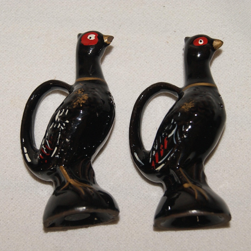 Pheasant Salt Pepper - Etsy