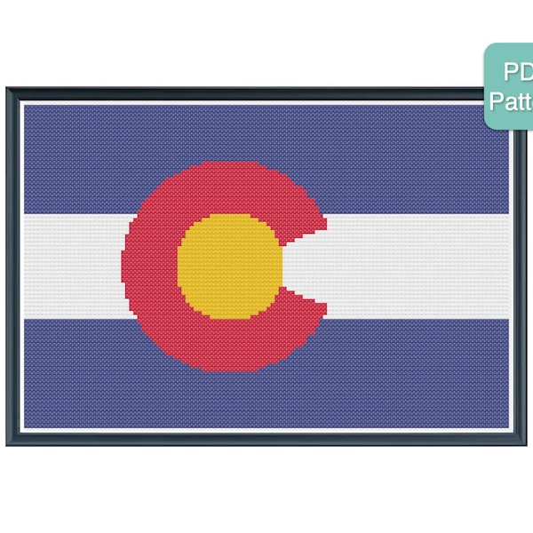 Colorado Cross Stitch - Etsy