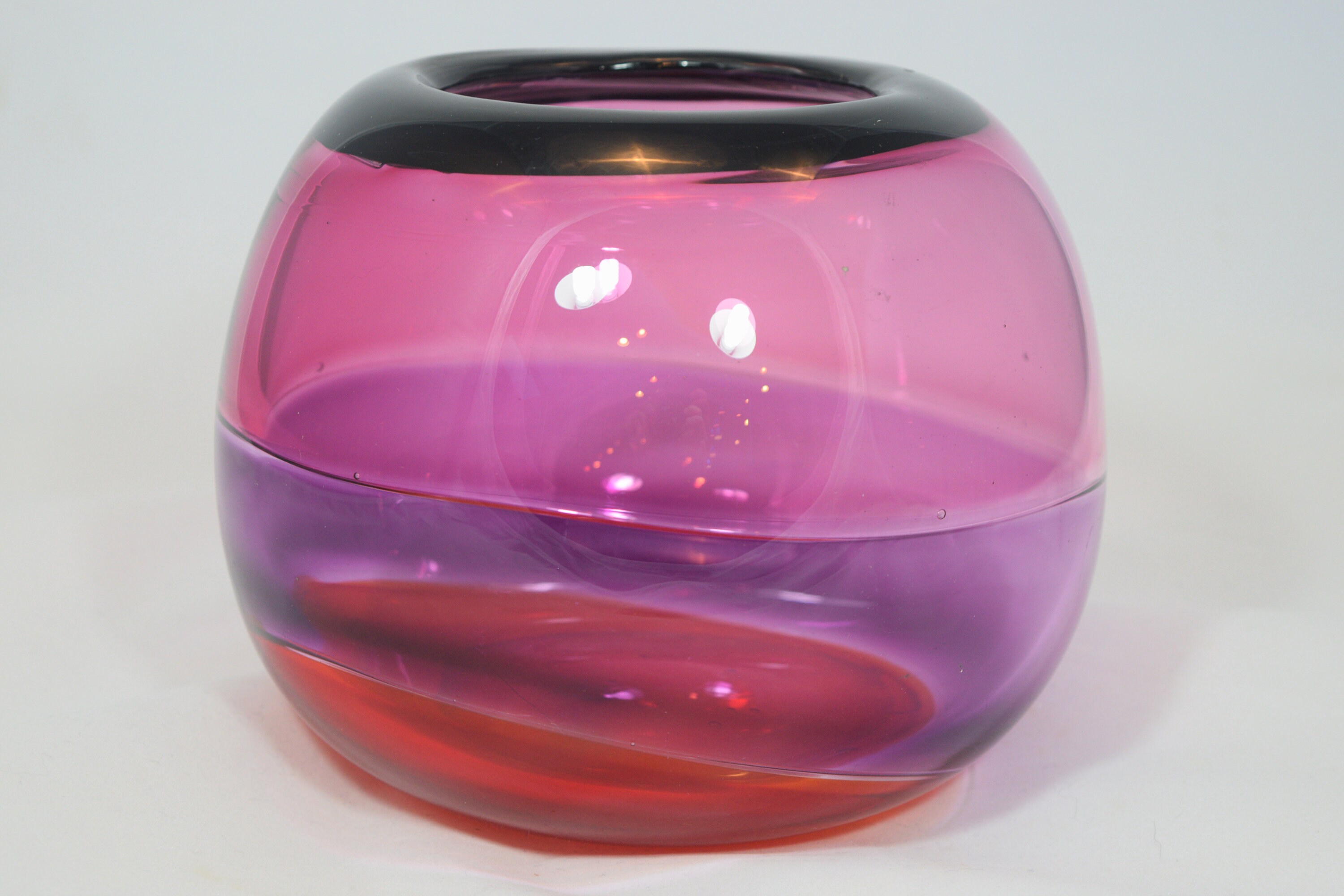 Hefty Handblown incalmo 4-color Glasswork - Etsy