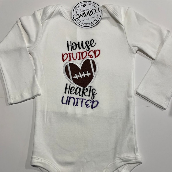 House Divided Baby - Etsy