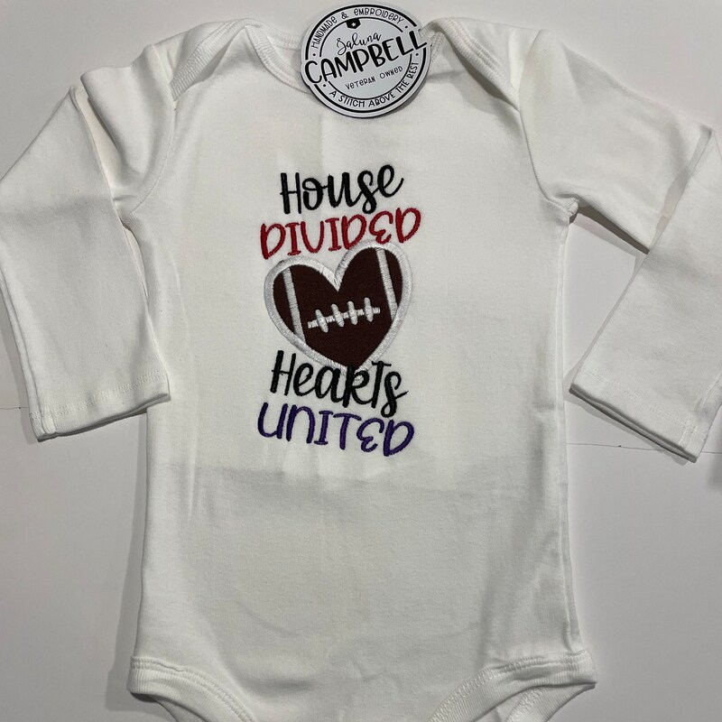 House Divided Baby - Etsy