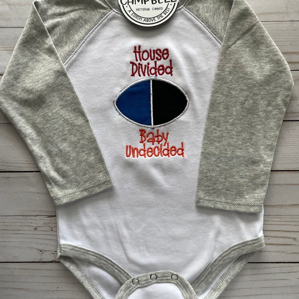 House Divided Baby - Etsy