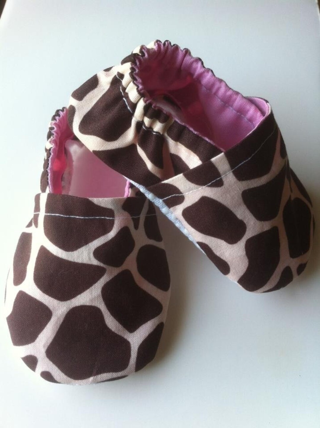 Giraffe Baby Booties - Etsy