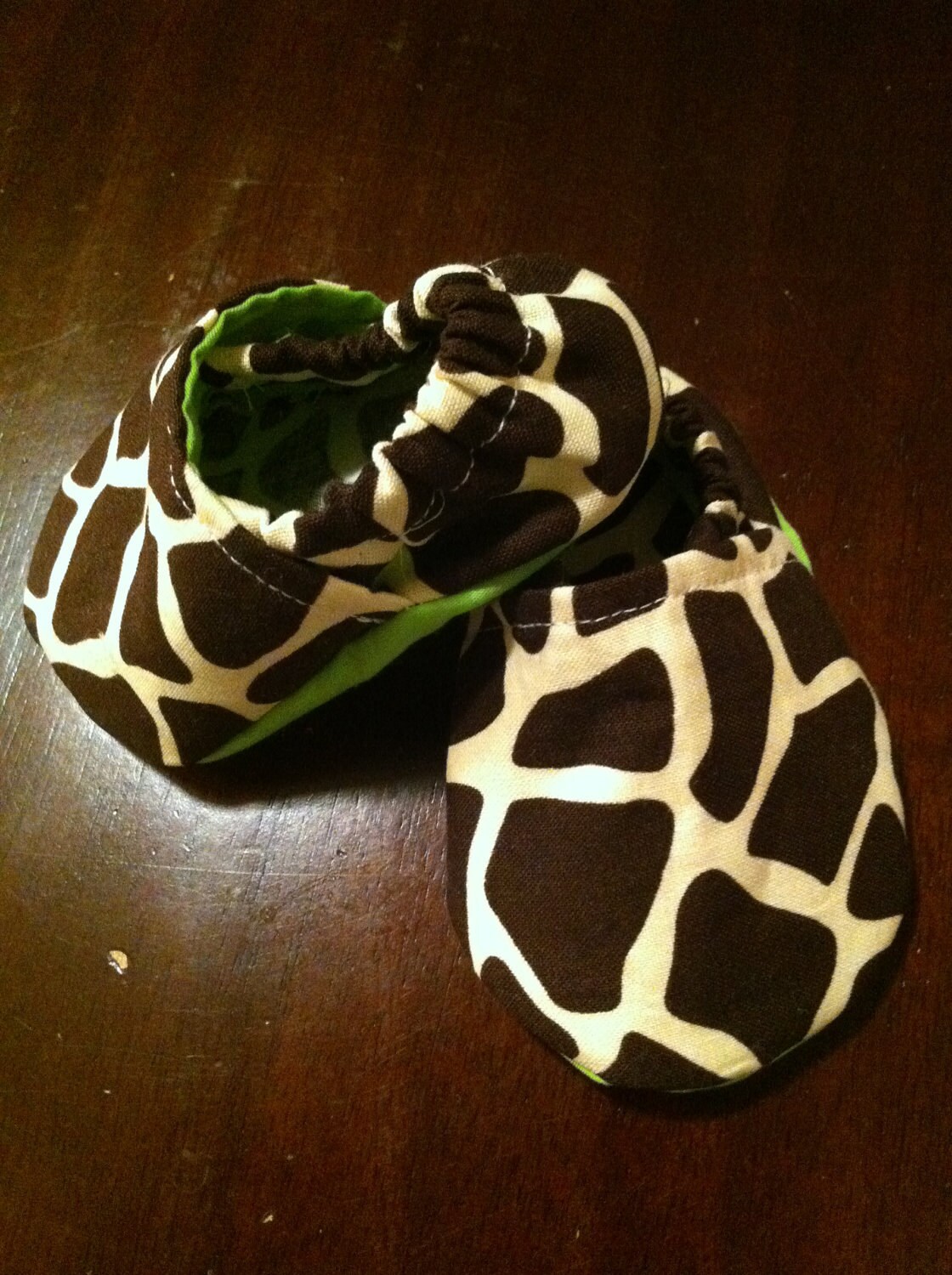 Giraffe Baby Booties - Etsy