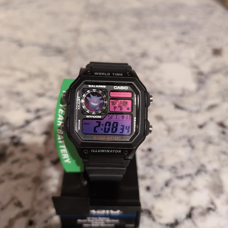 Casio Mod Anime - Etsy