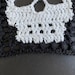 Skull Filet Square Crochet Pattern pattern Only - Etsy